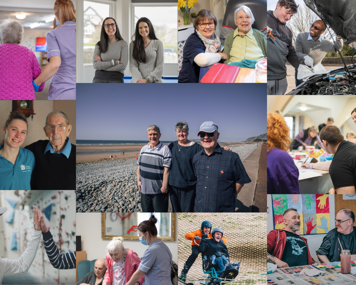 Working in social care | WeCare Wales