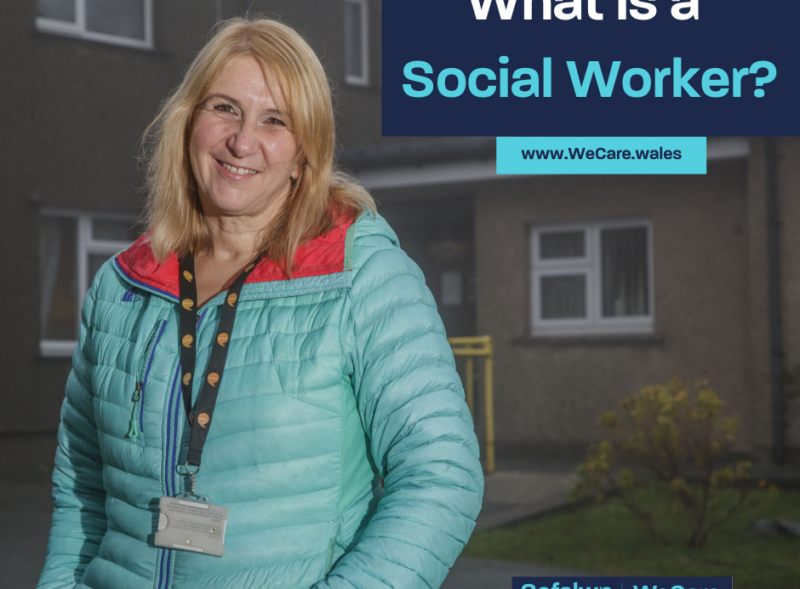 Social worker images | WeCare Wales